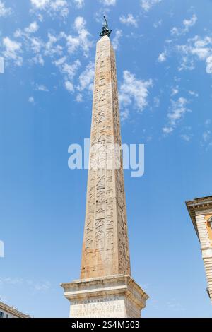 Lateran Obelisk in Rome; Obelisco egizio; Faces on Rome; Vedute di Roma ...