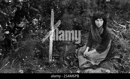 BJORK in THE JUNIPER TREE (1990), directed by NIETZCHKA KEENE. Credit ...