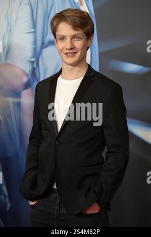 Levi Brandl bei der Weltpremiere des Kinofilms Die drei und der ...