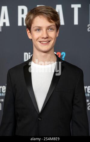 Levi Brandl bei der Weltpremiere des Kinofilms Die drei und der ...