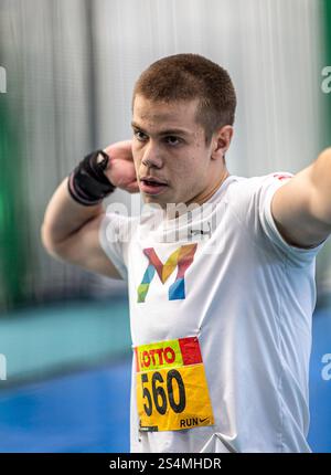 Frankfurt, Deutschland. 12th Jan, 2025. Frankfurt, Deutschland 12 ...