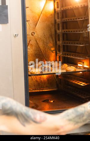 Rustic Charm: Freshly Baked Chocolate Chip Cookies Stock Photo - Alamy