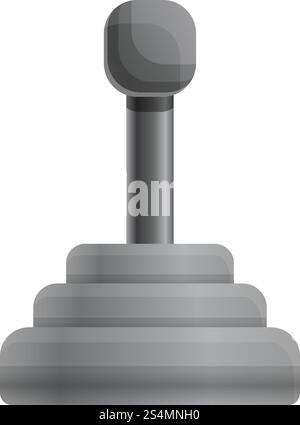 manual clutch cartoon vector illustration Stock Vector Image & Art - Alamy