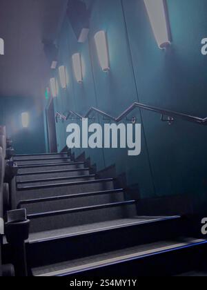 inside a cinema at north yorkshire, england, uk Stock Photo - Alamy