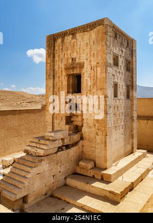 Cube of Zoroaster (Ka'ba-ye Zartosht ) near to Royal tombs in ancient ...