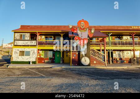 Clown motel known as America's scariest hotel on Main Street, by Old ...