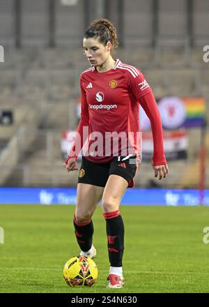 Manchester United's Dominique Janssen during the UEFA Women's Champions ...