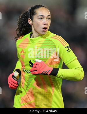 Manchester United's Phallon Tullis-Joyce during the Adobe Women's FA ...