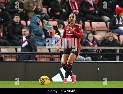 Manchester United's Gabrielle George during the Adobe Women's FA Cup ...