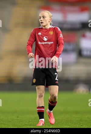 Manchester United's Anna Sandberg during the Subway Women's League Cup ...