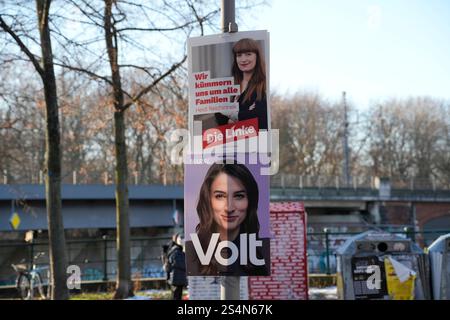Wahlplakate zur Bundestagswahl in Berlin Mitte Wahlplakate zur ...