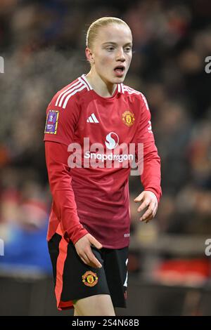Manchester United's Anna Sandberg during the Barclays Women's Super ...