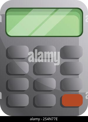 Calculator icon, cartoon style Stock Vector Image & Art - Alamy