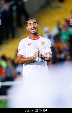 Loic Bade of Sevilla FC during the Spanish championship La Liga ...