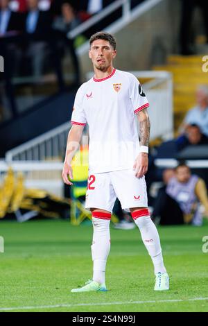 Jose Angel CARMONA of Sevilla FC during the Spanish championship LaLiga ...