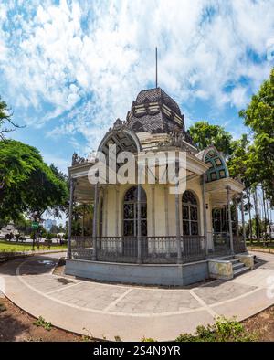 Byzantine Pavilion at Park of the Exposition - Lima, Peru Stock Photo ...