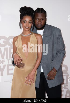 Jasmine Jobson and Kadeem Ramsay attends the British Vogue x Self ...