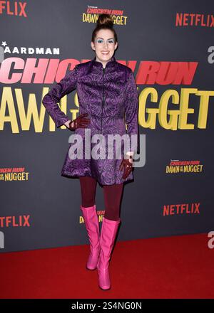 Maddy Lucy Dann attends ‘ Chicken Run: Dawn of the Nugget ‘ Special ...
