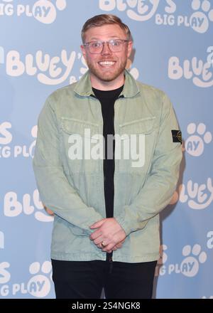 Rob Beckett, Bluey s Big Play - Gala Performance Photocall, Southbank ...
