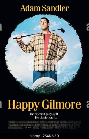 HAPPY GILMORE, Christopher McDonald, Julie Bowen, Adam Sandler, 1996 ...