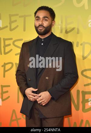 Anthony Welsh attends ‘ Bob Marley: One Love ‘ UK Premiere, at the BFI ...