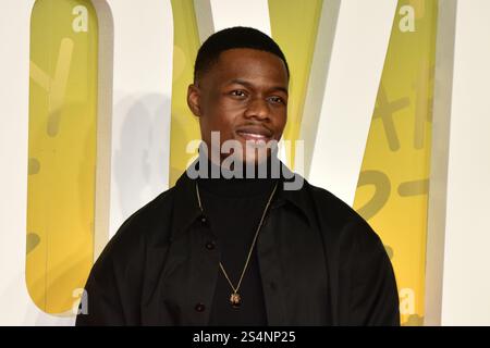 Stephen Odubola attends ‘ Bob Marley: One Love ‘ UK Premiere, at the ...