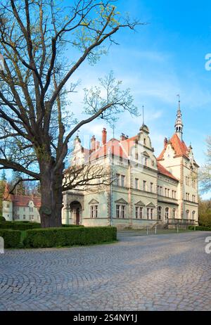 Hunting castle of Count Schonborn in Carpaty (in the past - Beregvar ...