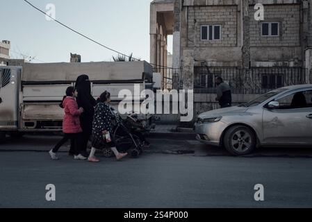 Idleb, Syria. 19th Dec, 2024. Adrien Vautier/Le Pictorium - Idlib after ...