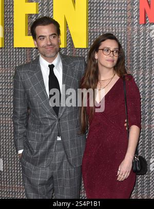 Daniel Ings attends the red carpet of HBOMax series A knight of the ...