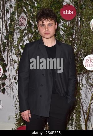 London, UK. Lloyd Meredith at The Red King TV series premiere. Number ...
