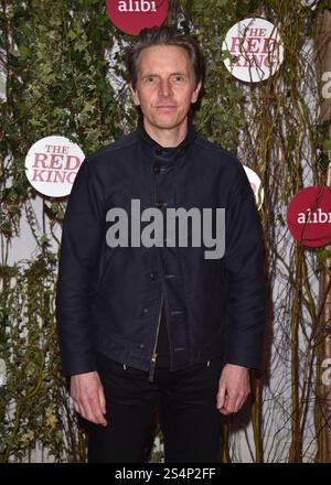 London, UK. Oliver Ryan at The Red King TV series premiere. Number One ...