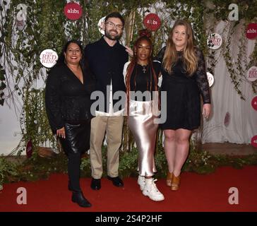 London, UK. Jasmine Boatswain at The Red King TV series premiere ...