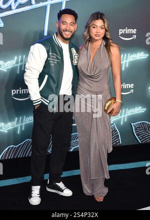 Ruby Wong and Josh Denzel attends 'Fantastic Beasts: The Secrets of ...