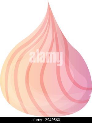 Zephyr icon. Cartoon of zephyr vector icon for web design isolated on ...