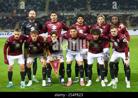 parma line up during serie A match AC Milan vs Parma Calcio - Milan ...