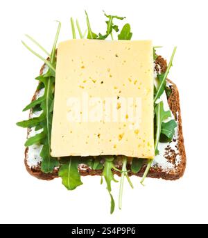 Roquette isolated on background Stock Photo - Alamy