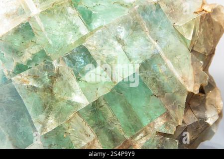 Macro Photo Of A Big Rock Crystal Quartz On Dark Background Stock Photo ...