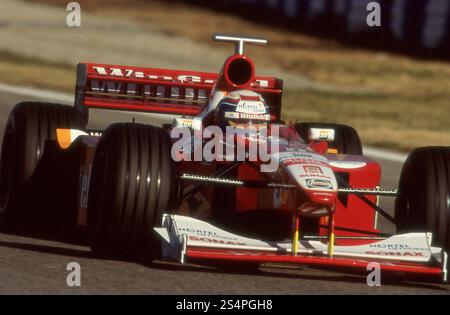 Italian motorsports racing driver Alessandro Zanardi's helmet on ...