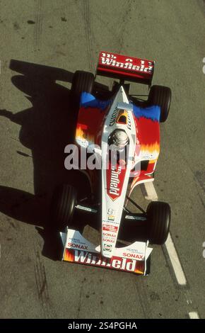 Italian motorsports racing driver Alessandro Zanardi's helmet on ...