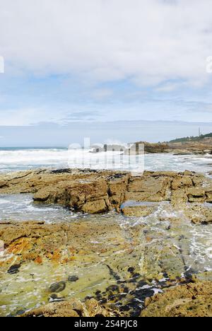 The death coast in Galicia Stock Photo - Alamy
