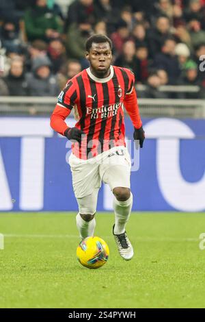 Yunus Musah of AC Milan during the Uefa Champions League, 2024/25 season, football match between ...
