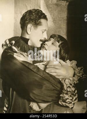 Actors Harold Murray and Fifi D'Orsay in the movie Women Everywhere ...