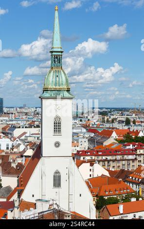 St. Martin's Cathedral in Bratislava, Slovakia Stock Photo - Alamy