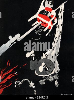 Sovietic Revolution propaganda poster inspired by Russian poet and ...