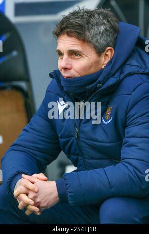 St Johnstone manager Simo Valakari before the Scottish Gas Men's ...