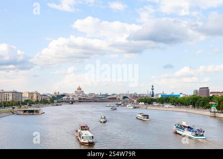 Landscape with a view of the Crimean bridge. Russia Stock Photo - Alamy