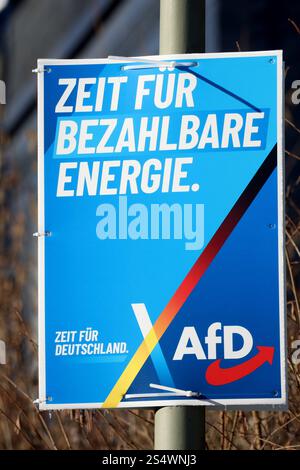 Wahlplakat der AfD fuer NRW am 14.9.2025 Wahlplakat AfD fuer NRW ...