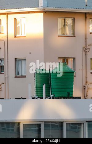 House tank rectangular Stock Photo - Alamy