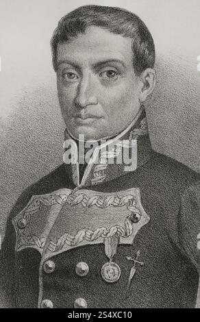 Spanish War of Independence (1808-1814). Battle of Salamanca (22 July ...