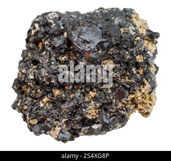 The mineral Perovskite is a calcium titanium oxide (CaTiO3). It has a ...